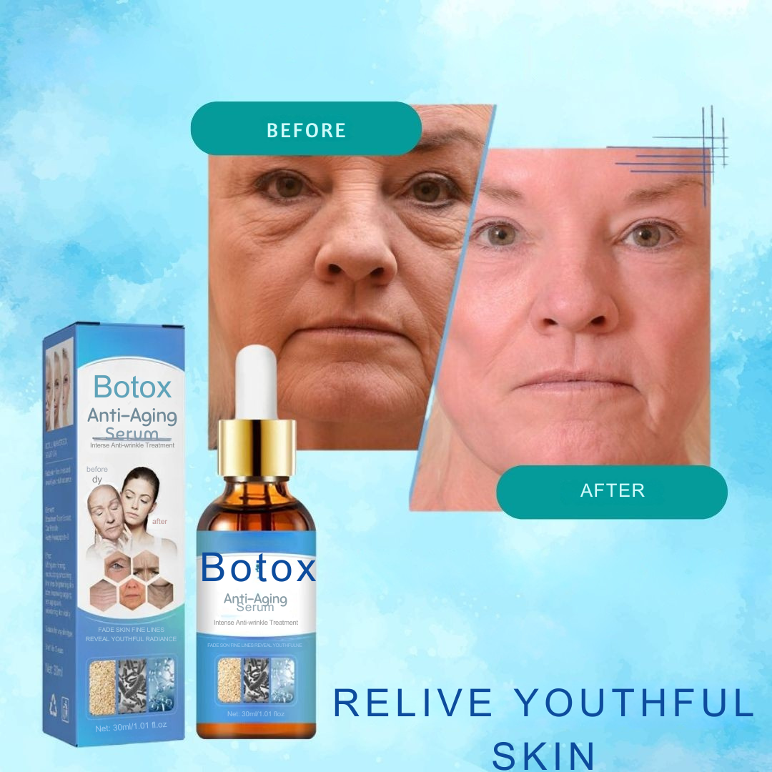 Intense anti-wrinkle Botox serum elixir – MINOPIA
